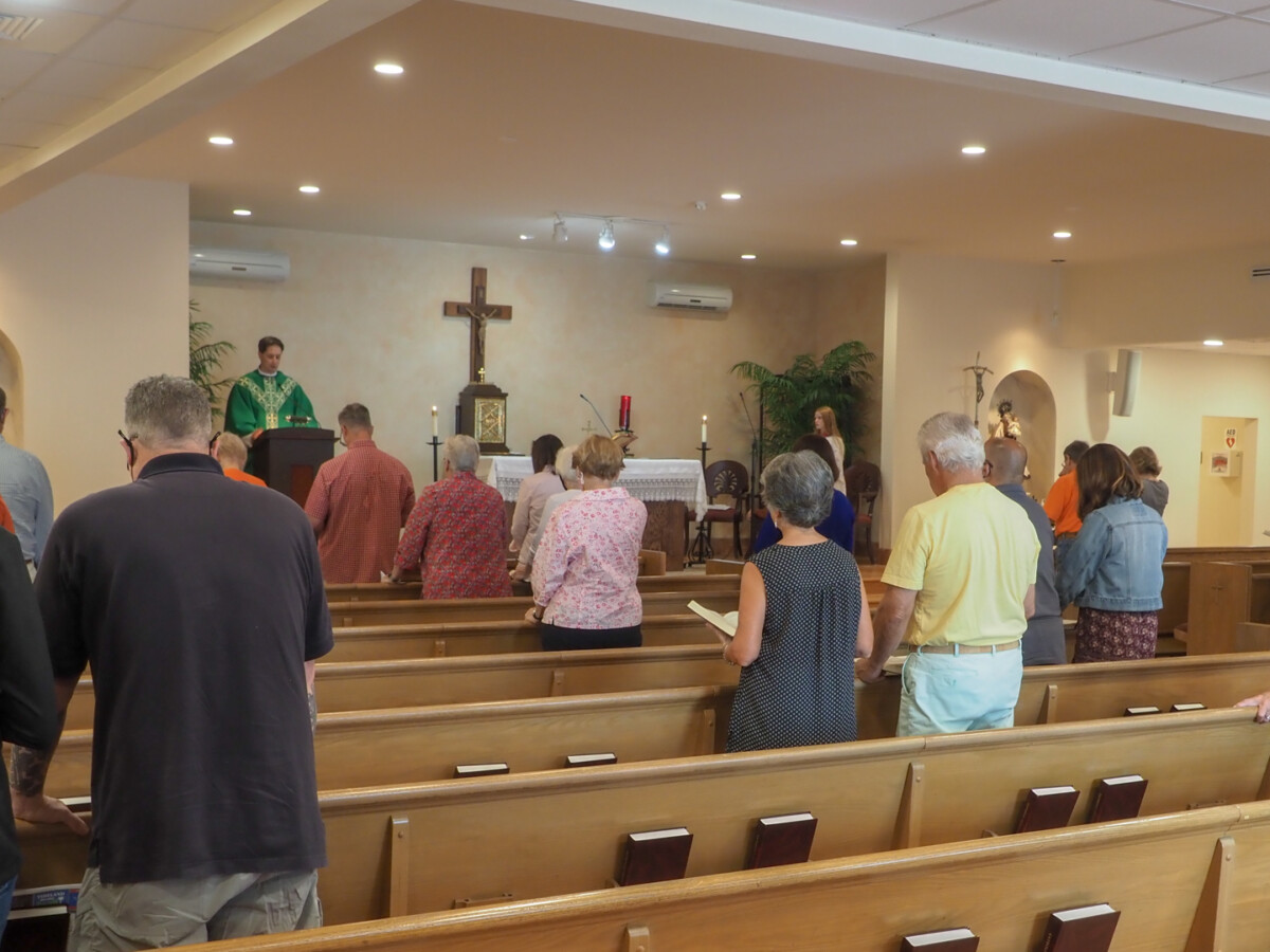 Holy Cross Mission – An Outreach of Saint Peter’s Catholic Church